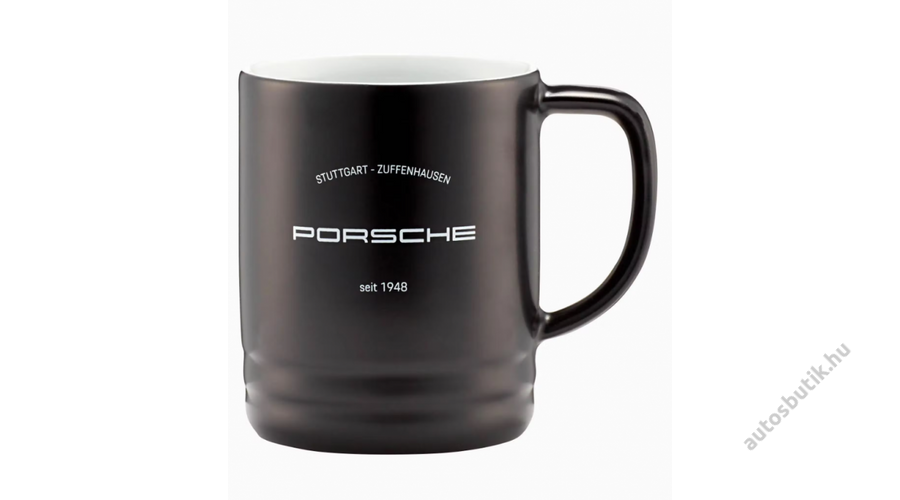 PORSCHE FEKETE PORCELÁN BÖGRE - Bögrék, csészék, poharak, kulacsok - 10 ...